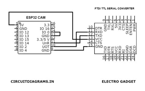 ESP32 CAM Wireless WiFi Security Camera