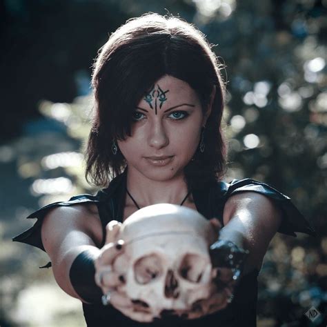 Larp Elf Necromancer Larp