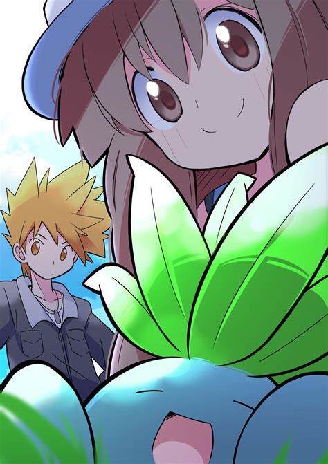 Rascal Feuille Blue Oak Oddish Nintendo Pokemon Pokemon Frlg