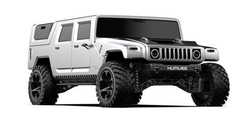 This Armored Hummer Concept Is Way Tougher Than The Original Maxim