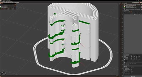 Too Wide Bottom Support Interface Layers On Dual Extruders Using