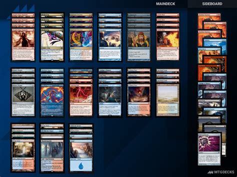 Modern Grixis Murktide Deck By Mikkel Vestergaard • Mtg Decks