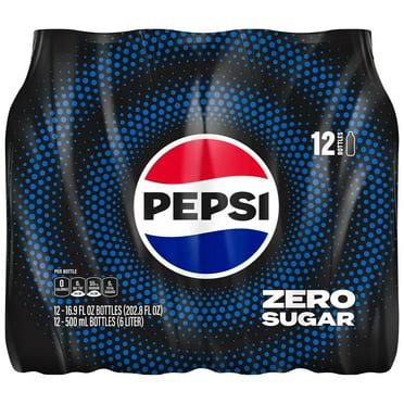 Diet Pepsi Cola Refreshing Zero Calorie Perfect For Parties 169