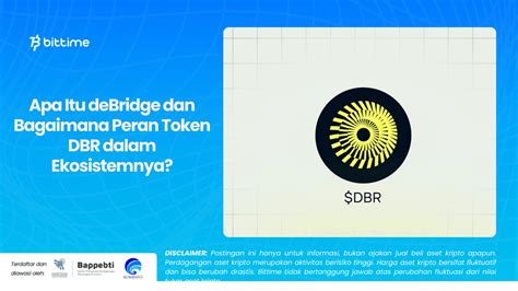 Apa Itu Debridge Dan Bagaimana Peran Token Dbr Dalam Ekosistemnya