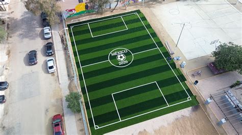 Canchas De Fútbol En Tijuana Avance De Obra En 3 Unidades Deportivas