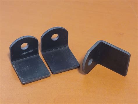 Weld On Steel Angle 90° Degree Tab L Brackets 1 12″ X 2″ X 18″ Canequip