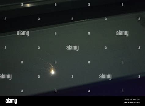 3d Printer Prints Object From Metal Powder Metal Is Sintered Under