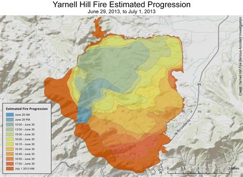 What Went Wrong In The Yarnell Hill Fire At Beau Feuerstein Blog