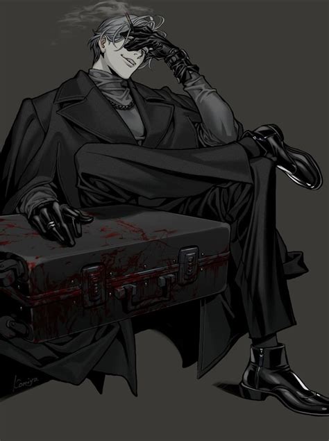 Artist 小宮 Shidokenai Anime Gangster Dark Anime