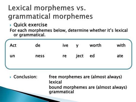 Ppt Morphology Powerpoint Presentation Free Download Id2925810