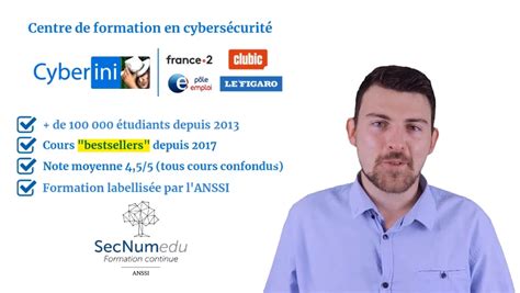 Formation Cybersécurité Guide Complet