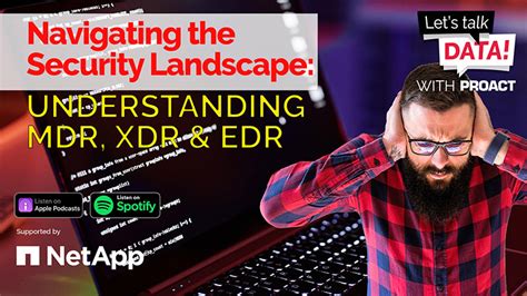 Lets Talk Data Podcast Navigating The Security Landscape