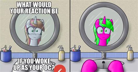 Mlp Reaction By H3video1ravenshadow On Deviantart