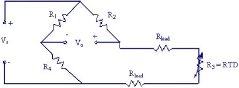 Circuit Diagram For Resistance Temperature Detector Circuit Diagram