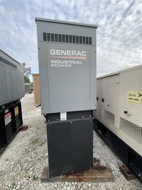 Used 48kw Generac Diesel Generator 8830499 Used