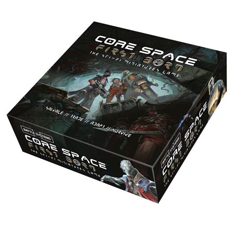 Core Space First Born By Battle Systems Core Space First Born