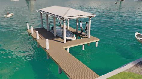 Design Project For Boat Slip Roof Trim Edge Design In United States