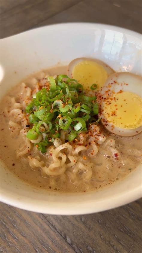 If You Havent Tried The Ramen Hack Using Kewpie Mayo And Egg You Should Definitely Try It The