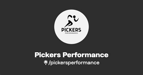 Pickers Performance Instagram Linktree