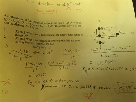 A Point Charge Q Mu C Is Located At The Chegg