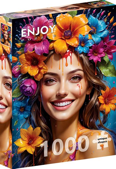 Flower Girl Puzzel 1000 Stukjes Kopen Bij Spellenrijknl