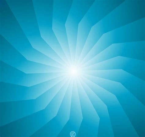 파란색 방사형 모양 벡터 Ai Eps Uidownload