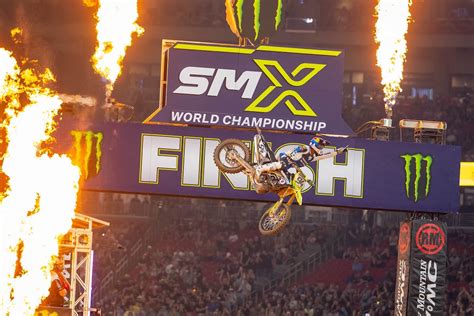 Roczen Becomes Fourth 450sx Race Winner In 2026 And Deegan Makes It