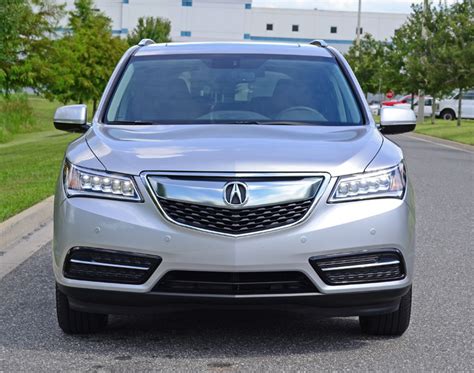 2015 Acura Mdx Sh Awd Wadvance Entertainment Review And Test Drive