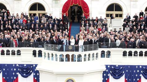George W Bush Talks Trumps Inauguration Cnn Politics