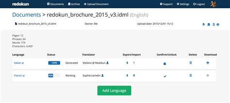 Interface Overview Help Center Redokun