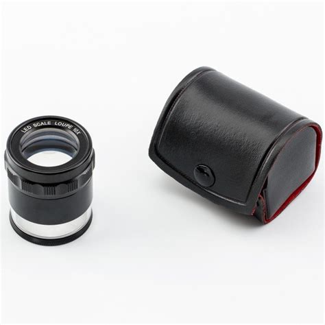 Kimag 10 Led Scale Loupe Measuring Magnifier 10x From Summerfield Books