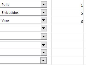 Create ComboBox In Excel Cells With VBA Not With UserForm