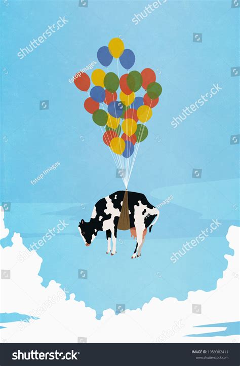 Flying Cow