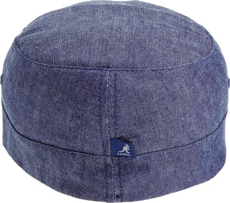 Kangol Men Denim Flexfit Army Cap Indigo Kangol