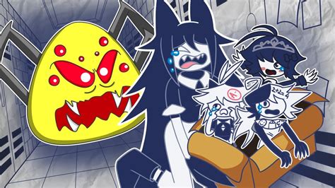 Spider Pou Attack Miss Circle Bous Revenge X Fundamental Paper