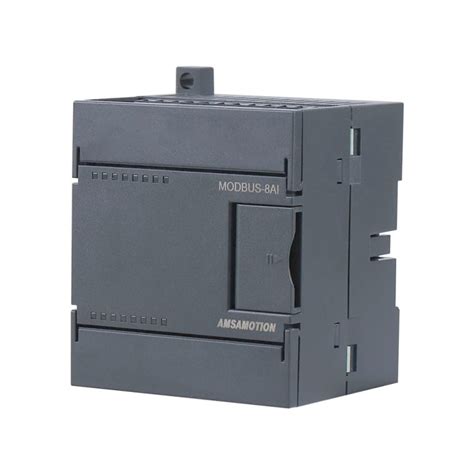modbus 8ai modbus rtu analog input module 8ai rs485 amsamotion