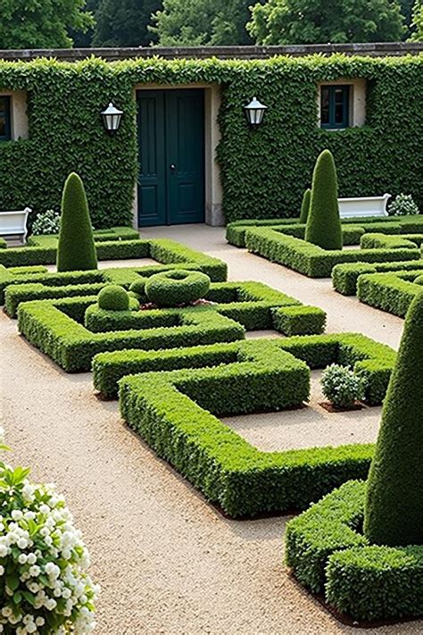 Master Formal Garden Design Elegance In Every Symmetry