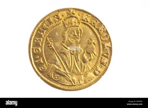 Pièce De Monnaie Médiévale Banque Dimage Et Photos Alamy