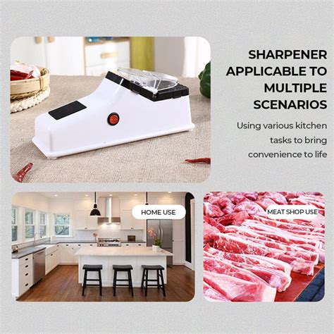 Multifunctional Electric Knife Sharpener Ailsion