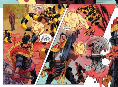 Killpuddle Nowy Komiksowy Wróg Deadpoola Planeta Marvel
