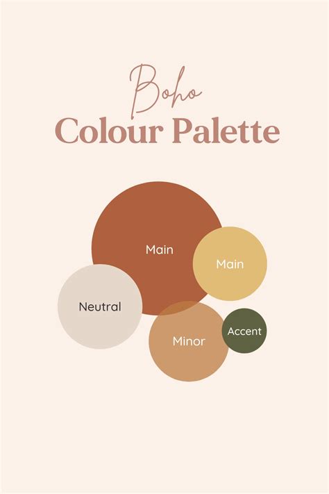Boho Colour Palette By Coast Creation Artofit