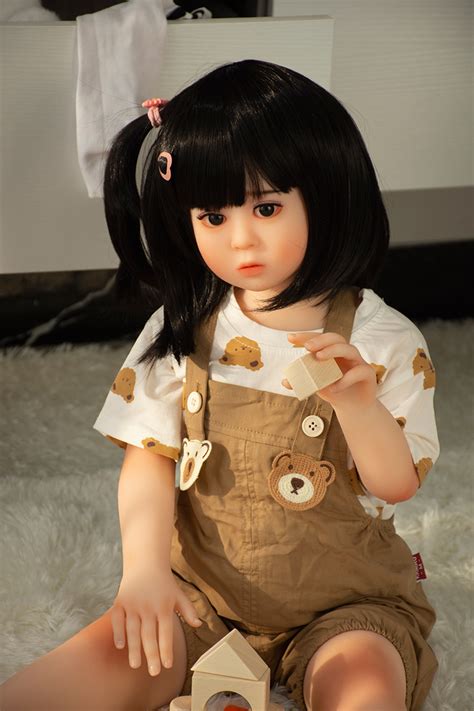 AXB 88cm Tpe 13kg Doll With Realistic Body Makeup ATA01 Dollter