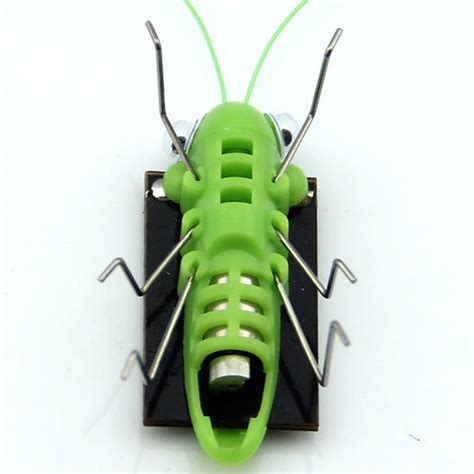 Solar Grasshopper Solar Grasshopper Robot Toys Essential Gadgets