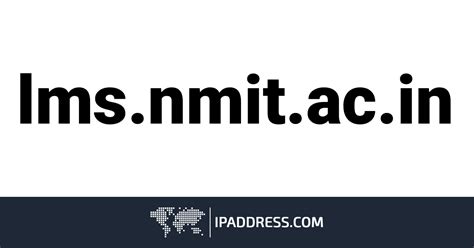 Home Nmitlms