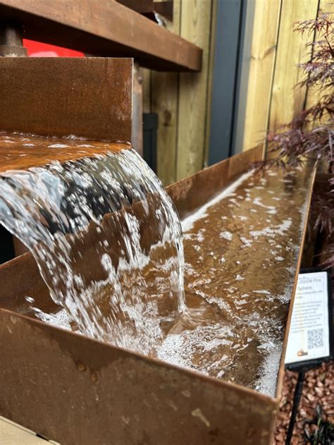 Rill Water Feature Water Features The Firepit Company