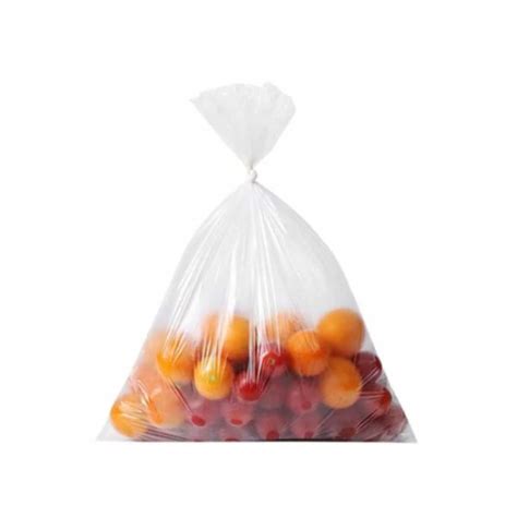 1 Lb Plastic Poly Bags 500pcs Clear Jan Star Supplies Inc