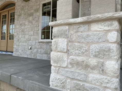 Tumbled Gallery Harristone Stone Veneer Architects Builders