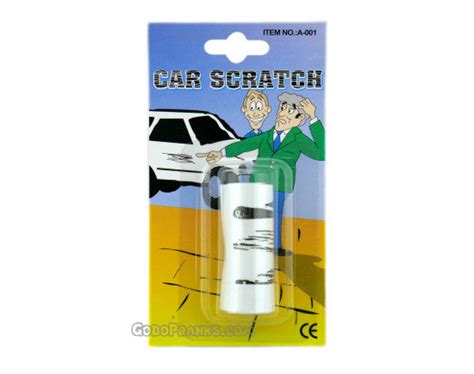 Car Scratch Godo Pranks Online Joke Shop Prank Store