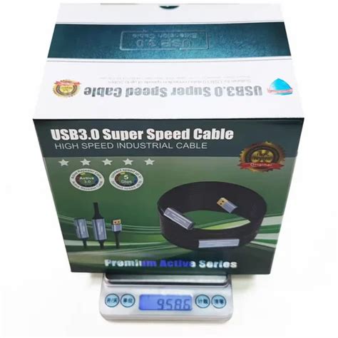 Usb 30 Active Extension Cable Male To Female Extender Repeater Cord