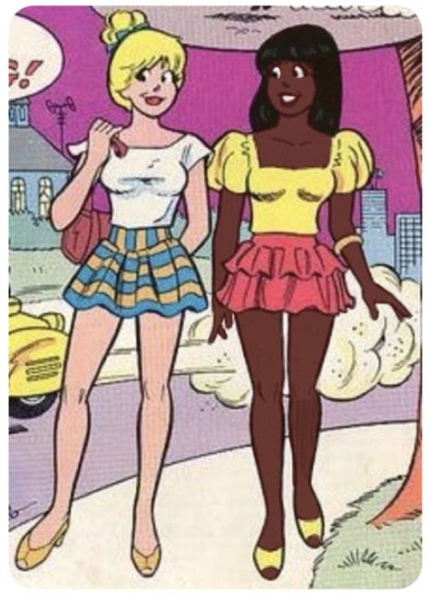 Ronnie And Betty Walking Archie Comics Veronica Vintage Comics